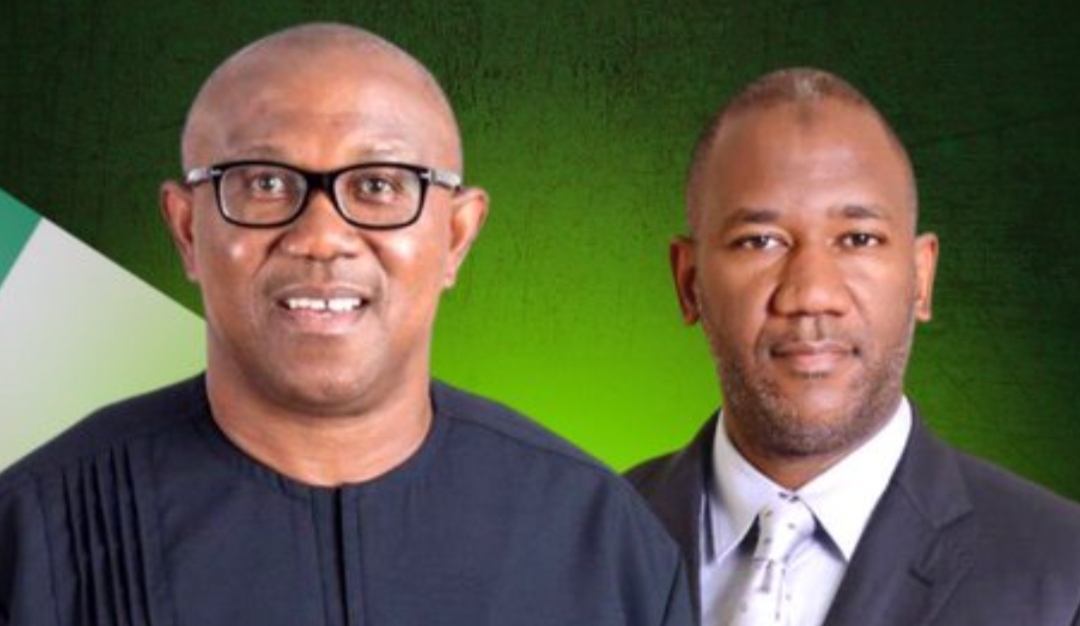 Updated: Why I picked Baba-Ahmed as my running mate - Peter Obi - P.M. News