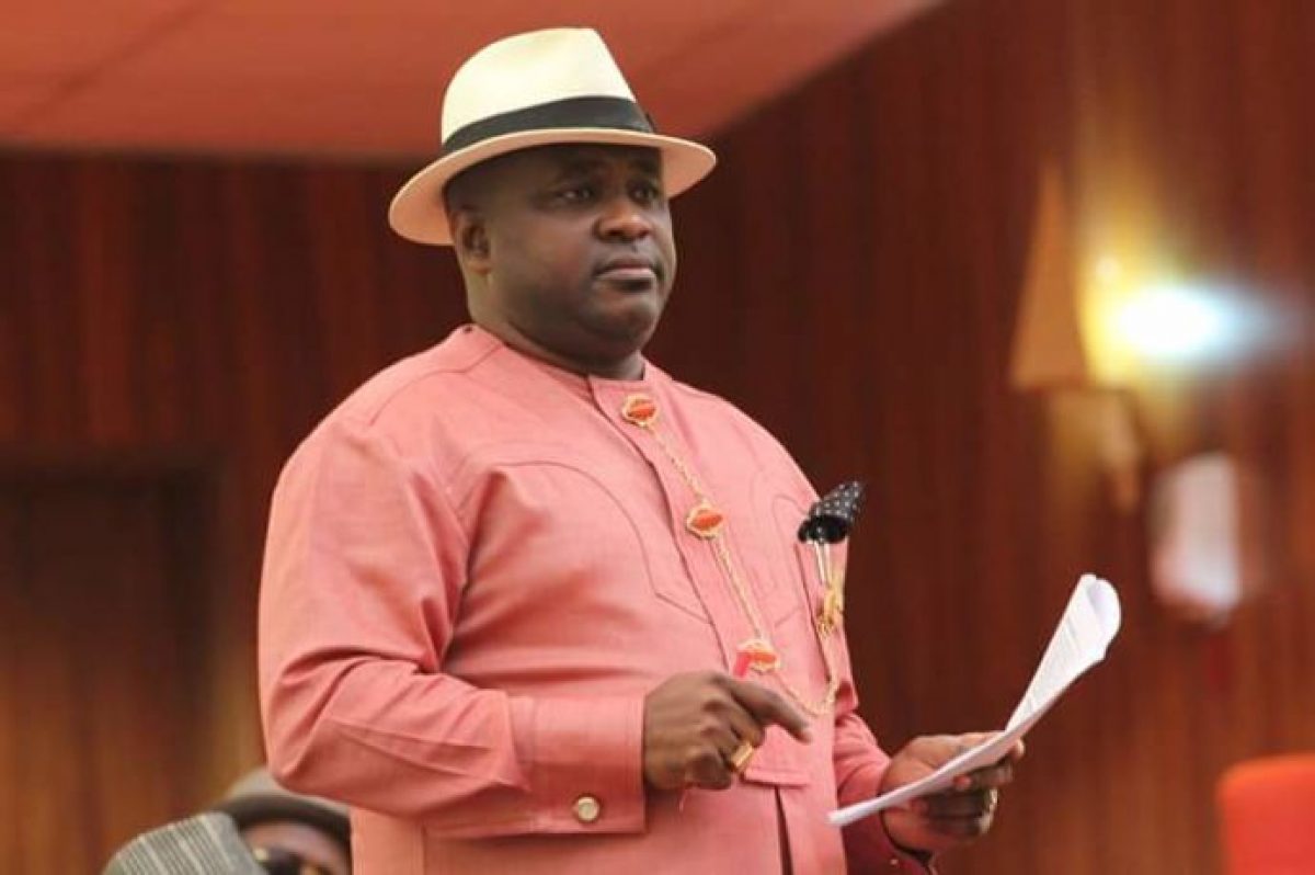 Senator Bassey Akpan dumps PDP - P.M. News