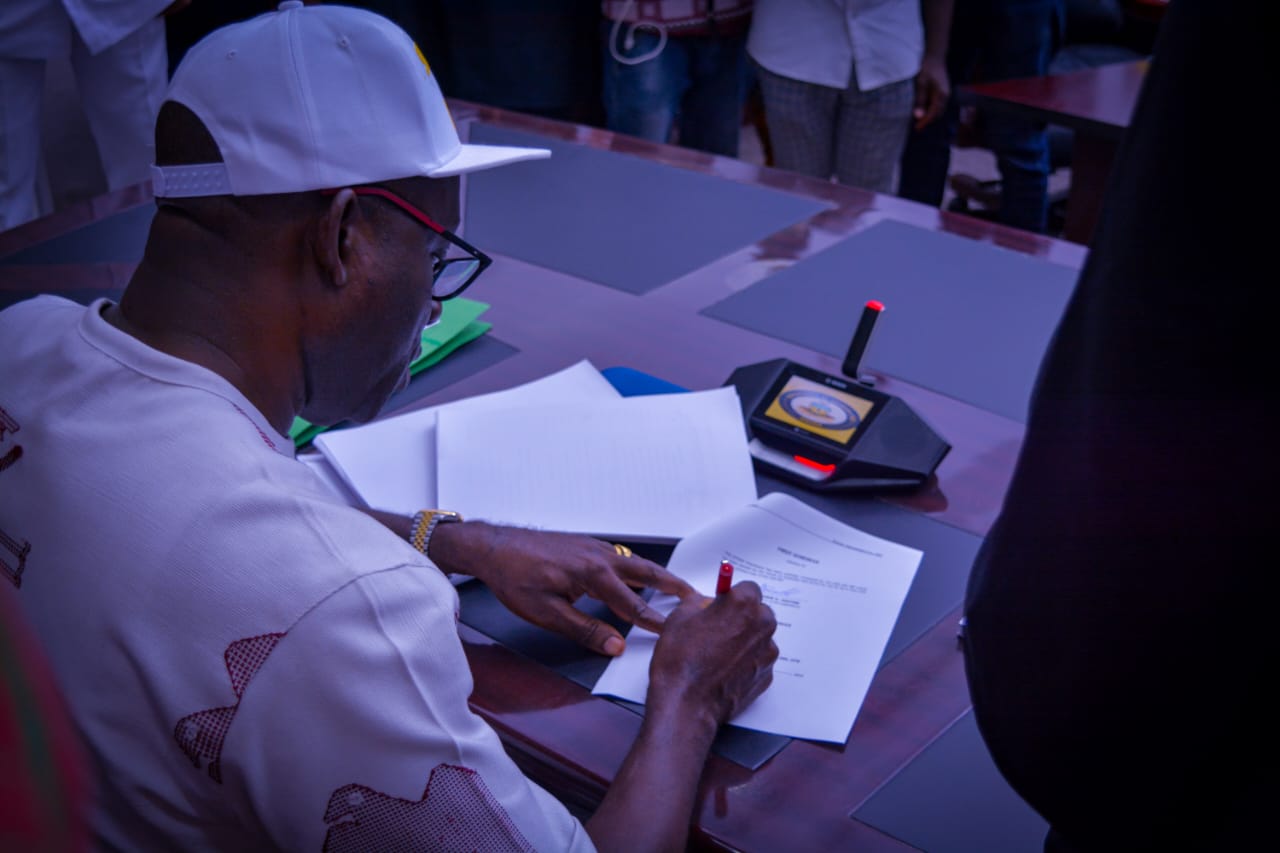 Gov. Soludo signs revised budget of N170bn, borrows N100bn - P.M. News