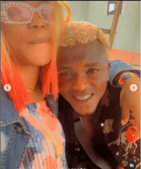 Singer Portable gifts wife a car - P.M. News