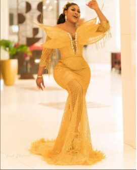 Actress Uche Elendu celebrates new age with gorgeous photos - P.M. News