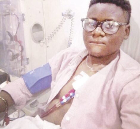 18-year-old Osondu needs N10m for kidney transplant; family begs ...