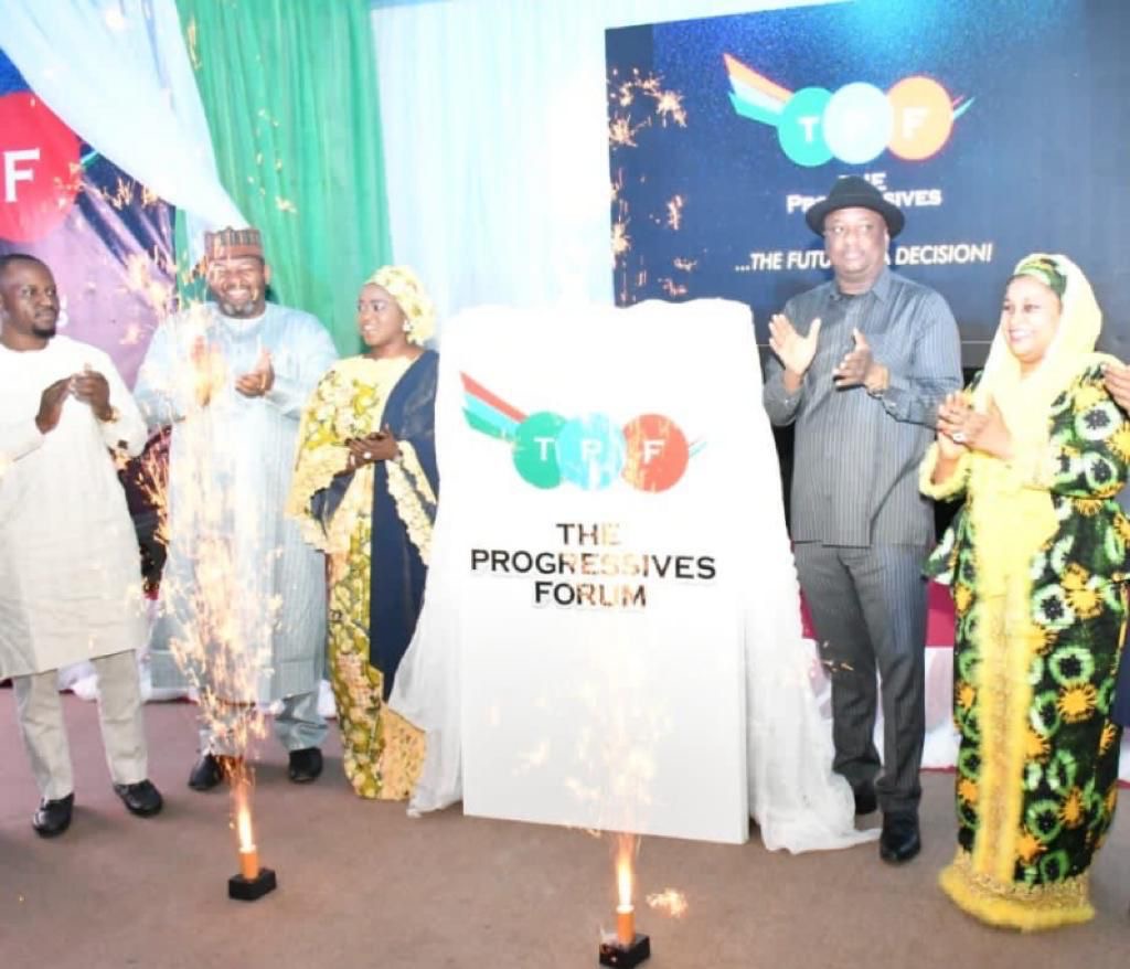 TPF unveiled, set to galvanize for APC, Tinubu - P.M. News