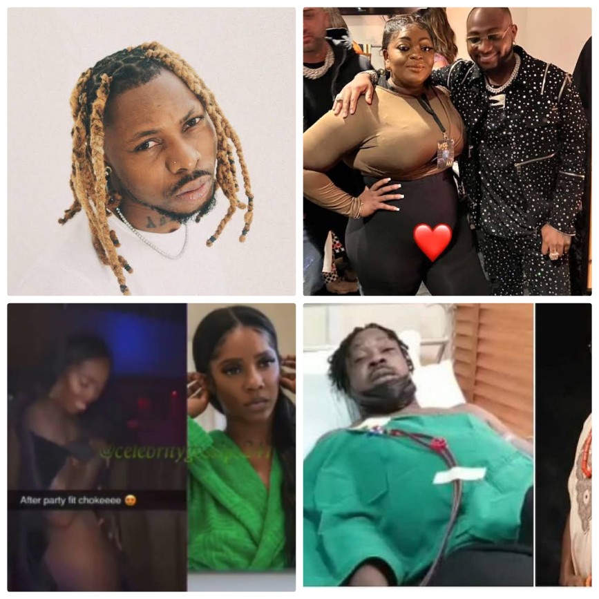 Eedris, Tiwa Savage, Asake, others, 'set internet on fire' - P.M. News