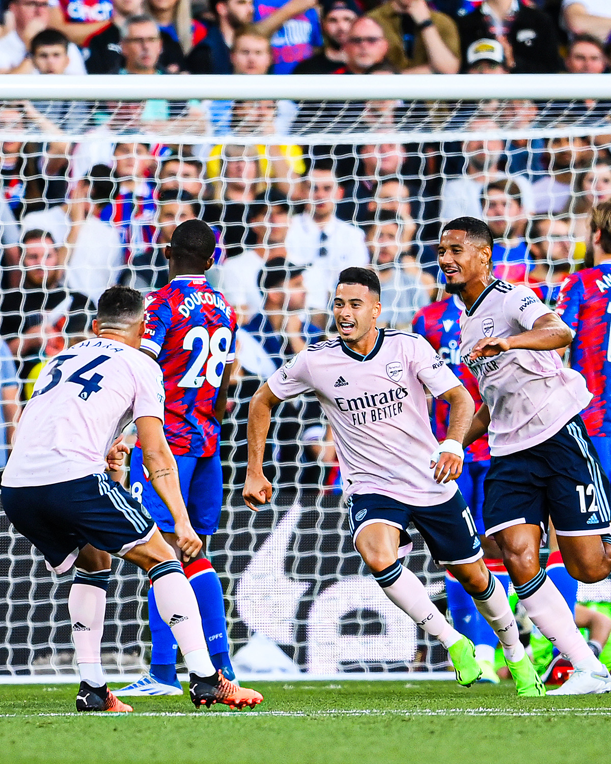 Martinelli scores first goal of premier league - P.M. News