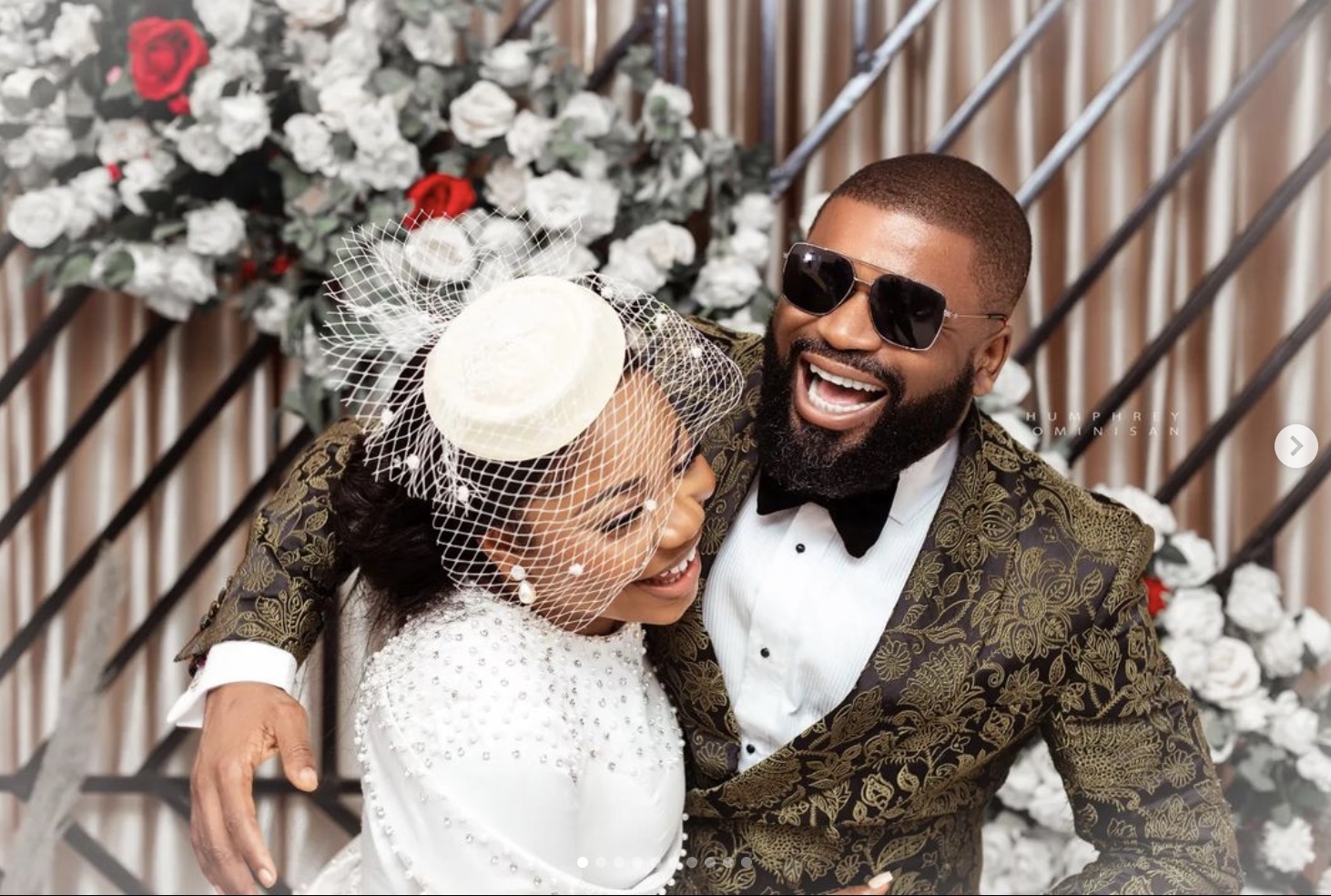 Gospel singer Mercy Chinwo ties the knot with Pastor Blessed [Photos ...