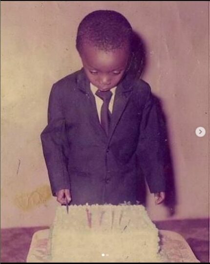 Nathaniel Bassey celebrates birthday with throwback photos - P.M. News