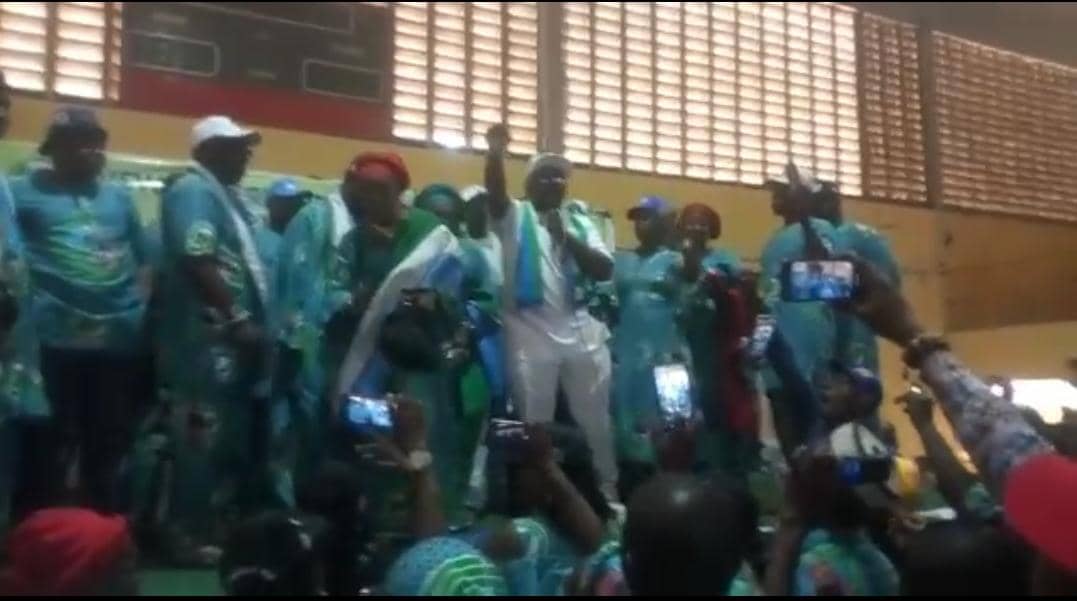 Ajadi attends unveiling of Oyo gov. candidate, says NNPP will take over ...