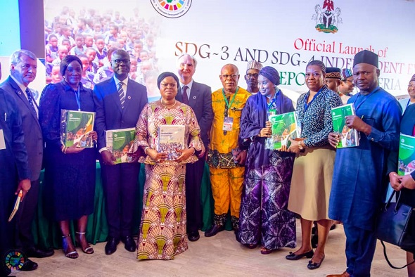 Accolades as FG launches evaluation reports on SDG 3, 4 - P.M. News