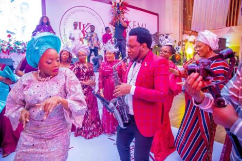 Kemi Koyejo marks 60th birthday in grand style (Photos) - P.M. News