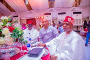 Kemi Koyejo marks 60th birthday in grand style (Photos) - P.M. News