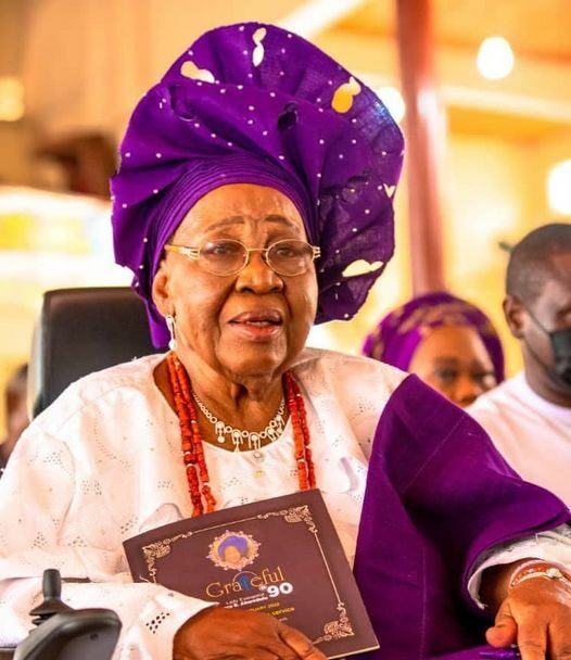 Bosede, mother of Gov. Akeredolu is dead - P.M. News