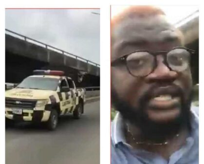 LASTMA breaks silence on viral video of officers driving on one-way - P ...