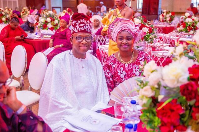 Kemi Koyejo marks 60th birthday in grand style (Photos) - P.M. News