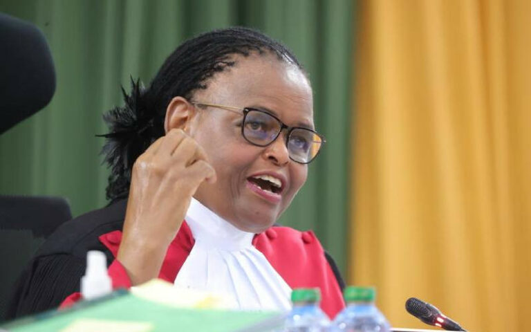 I'm a villager in the truest sense - Kenya's first female Chief Justice ...