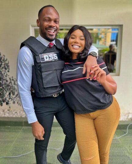 Nancy Isime sets tongues wagging after giving Effiong a ride on her ...