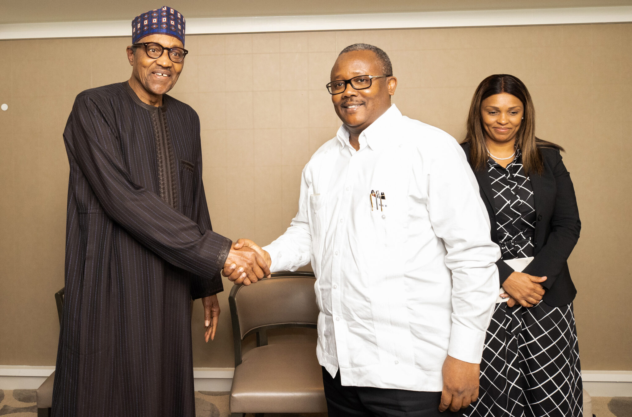 Instant Buhari met President Embalo of Guinea-Bissau (Photos) - P.M. News