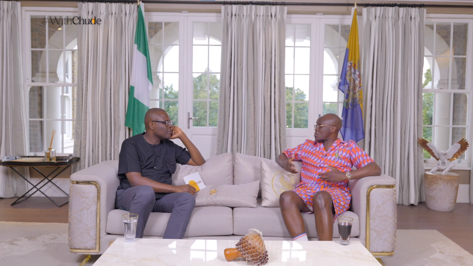 Pastor Tobi Adegboyega of SPAC Nation sits #WithChude - P.M. News