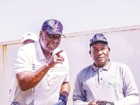 Olusegun Runsewe promises to rejuvenate golf in Nigeria - P.M. News