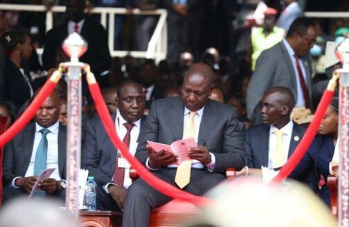 William Ruto sworn in as Kenya’s President (photos) - P.M. News