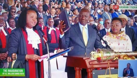 William Ruto sworn in as Kenya’s President (photos) - P.M. News