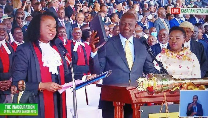William Ruto sworn in as Kenya’s President (photos) - P.M. News