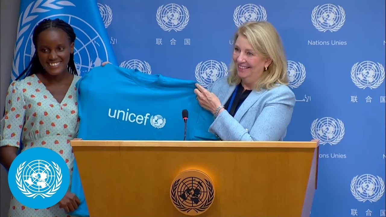 UNICEF names Ugandan climate activist Nakate goodwill ambassador - P.M ...