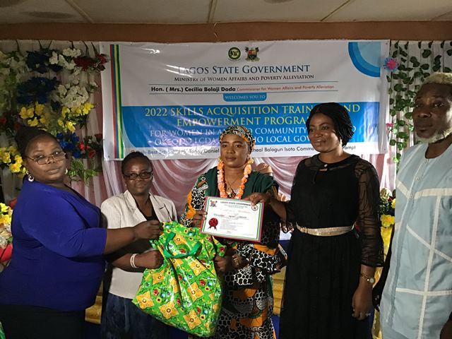 Lagos empowers 11,251 indigent Lagosians with skills acquisition - P.M ...