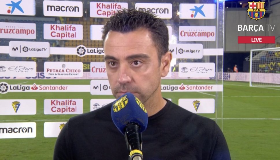 Xavi: Barcelona showed character against Villarreal - P.M. News