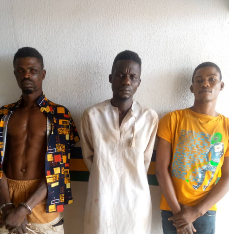 Three Eiye cult gang members nabbed for serial killing in Ogun - P.M. News