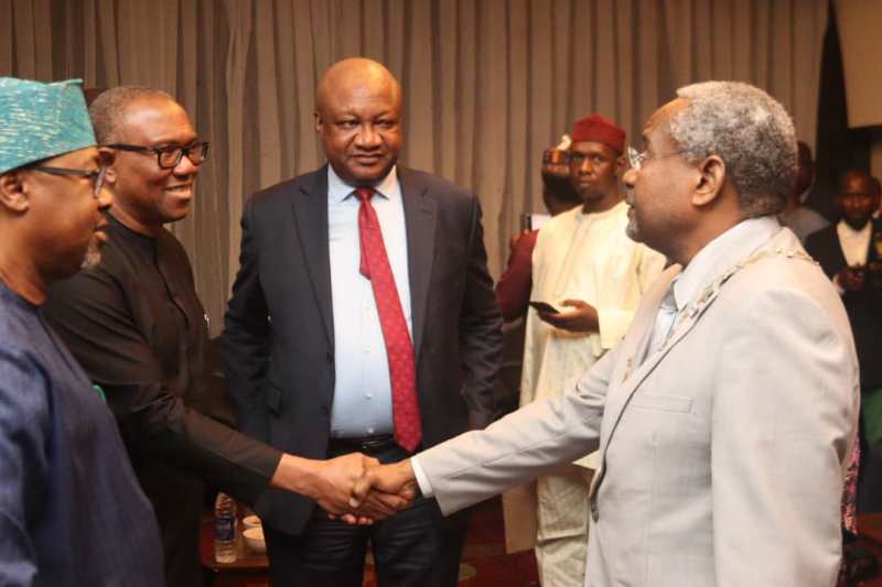 Peter Obi at ICAN's 52nd Annual Conference (Photos) - P.M. News