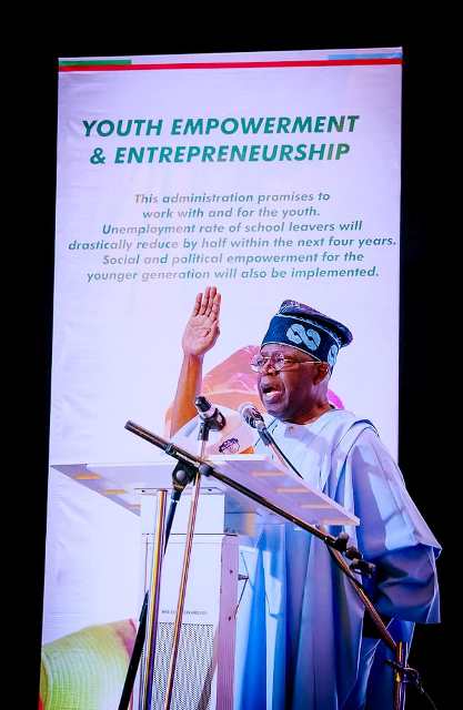 Moment Buhari unveiled Tinubu's Action Plan, APC PCC (Photos) - P.M. News