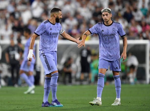 Valverde joins Benzema on Real Madrid sidelines - P.M. News