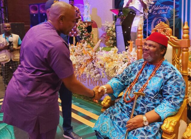 Pete Edochie, wife Josephine mark 53rd wedding anniversary (Photos) - P ...