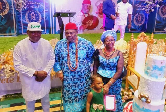 Pete Edochie, wife Josephine mark 53rd wedding anniversary (Photos) - P ...
