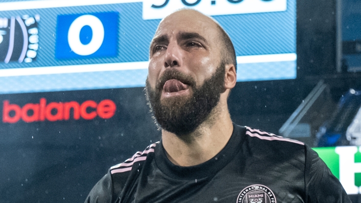 Higuain in tears after final outing for Inter Miami - P.M. News