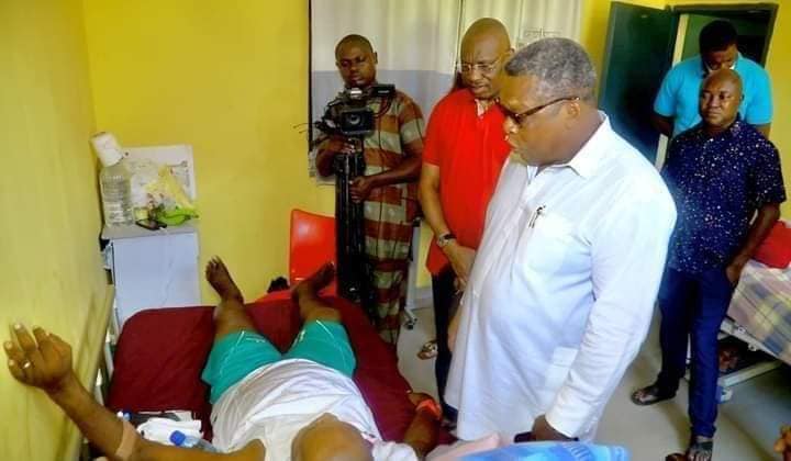Delta govt. pledges support for ailing ex-footballer, Henry Nwosu - P.M ...