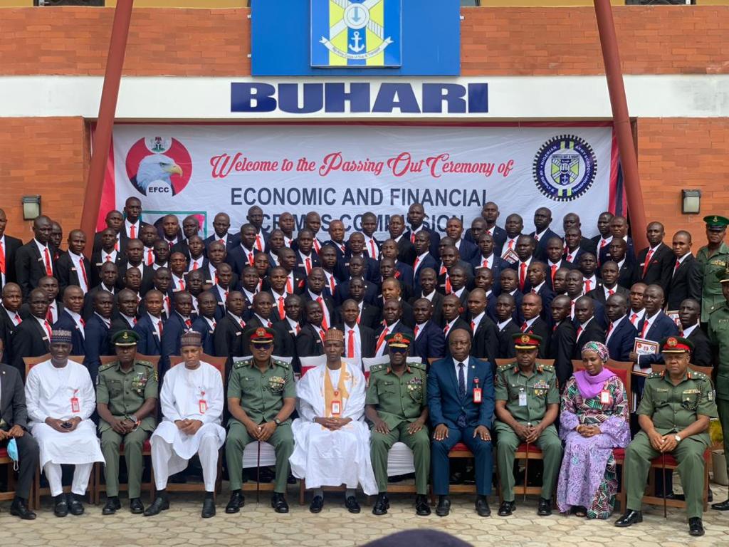 197 EFCC drivers complete training at Nigerian Army School of Transport - P.M. News