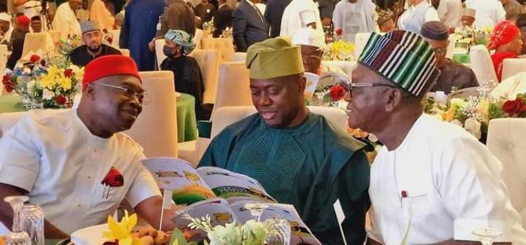 Buhari honours Jonathan, Wike, others with service awards (photos) - P ... Buhari honours Jonathan, Wike, others with service awards (photos) - P ...