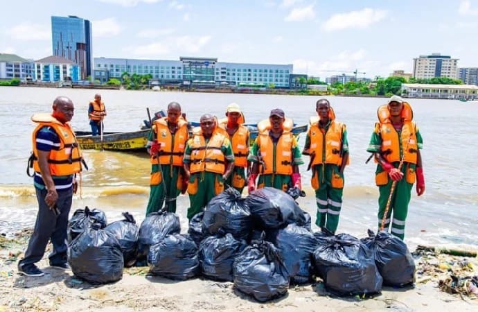 Lagos residents must join hands with us to fight plastic pollution ...
