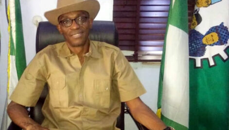 NLC leaders kick as Abure is re-elected LP Chairman - P.M. News