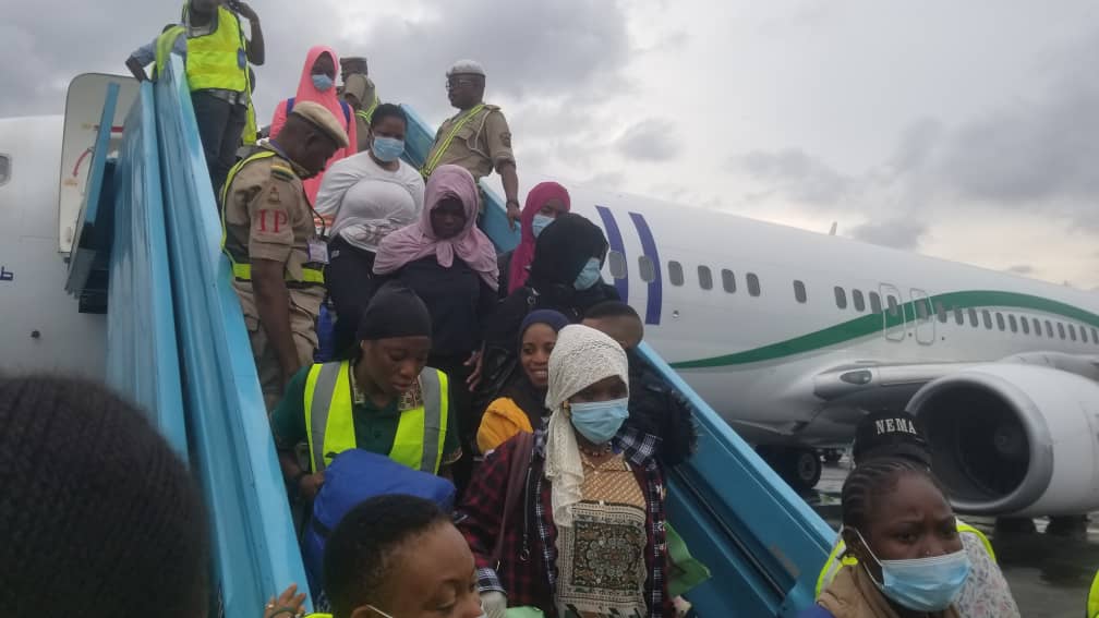 126 more Nigerians back from Libya - P.M. News