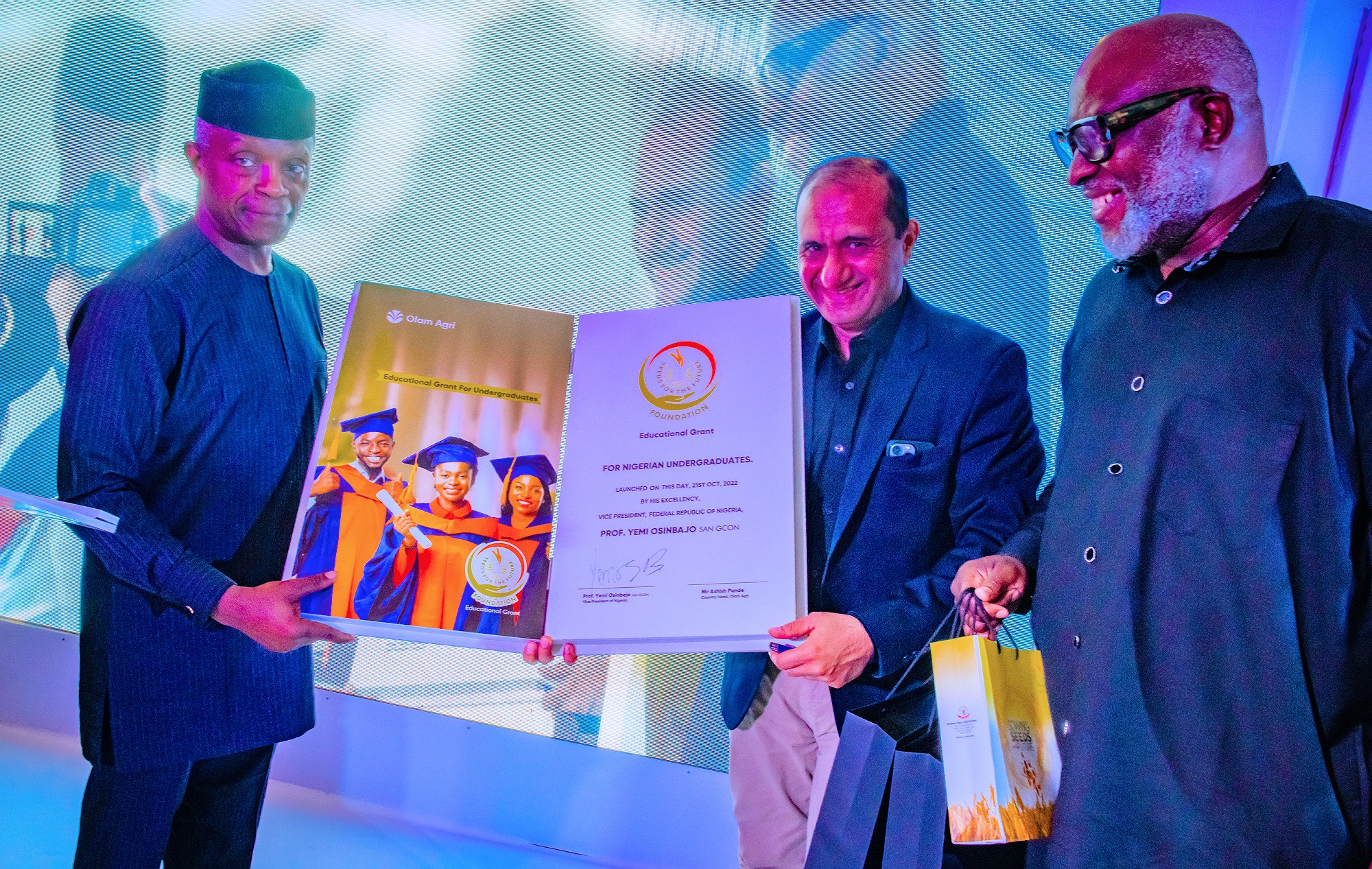 Flooding of Olam's rice farm, others threaten Nigeria's food security ...