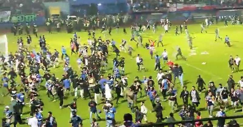 129 dead in stadium stampede - P.M. News