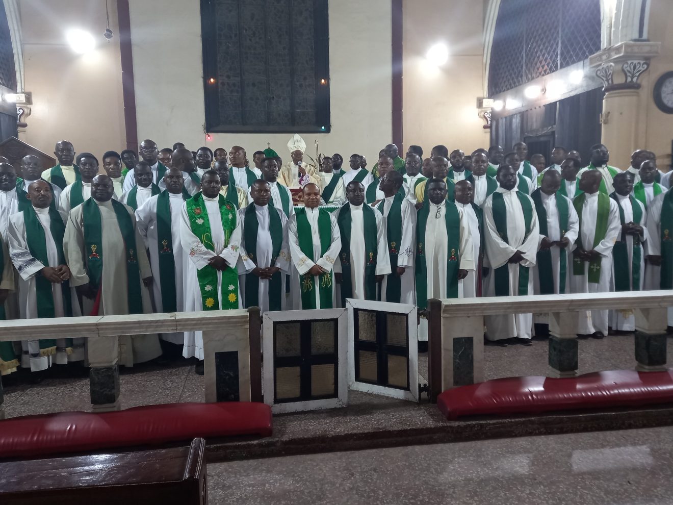 2023: Catholic clerics seek God’s intervention - P.M. News