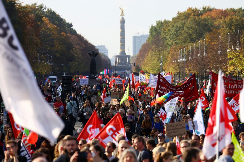 Protests rock different cities in Germany - P.M. News