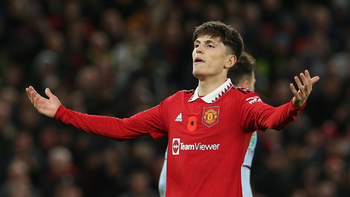 Ten Hag claims Argentina inclusion not 'right step' for Garnacho - P.M ...