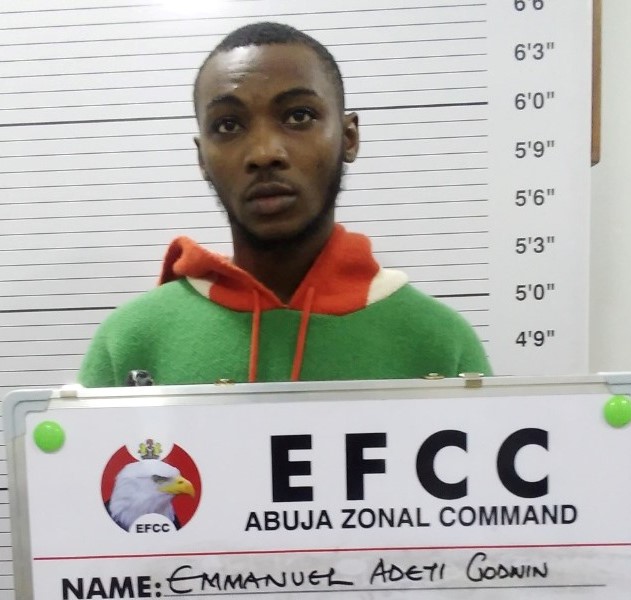 Yahoo Boy who poses as American prostitute jailed in Abuja - P.M. News