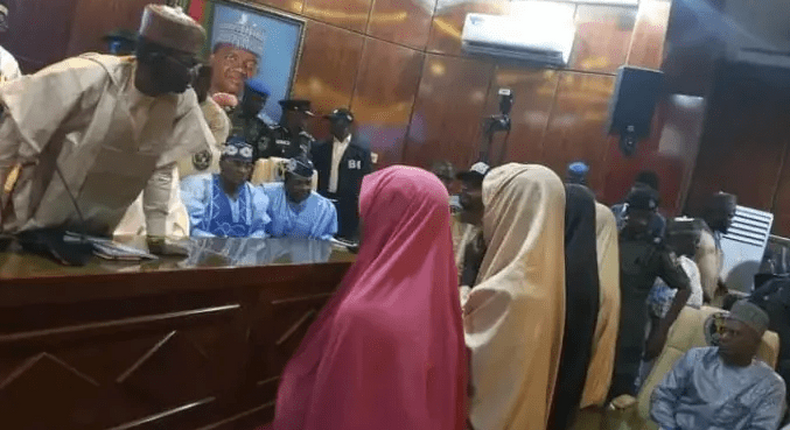 How 5 children of Ex-Zamfara Acct. Gen. regained freedom after 7 months ... How 5 children of Ex-Zamfara Acct. Gen. regained freedom after 7 months ...