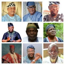 Meet 13 golden actors of Yoruba Nollywood - P.M. News